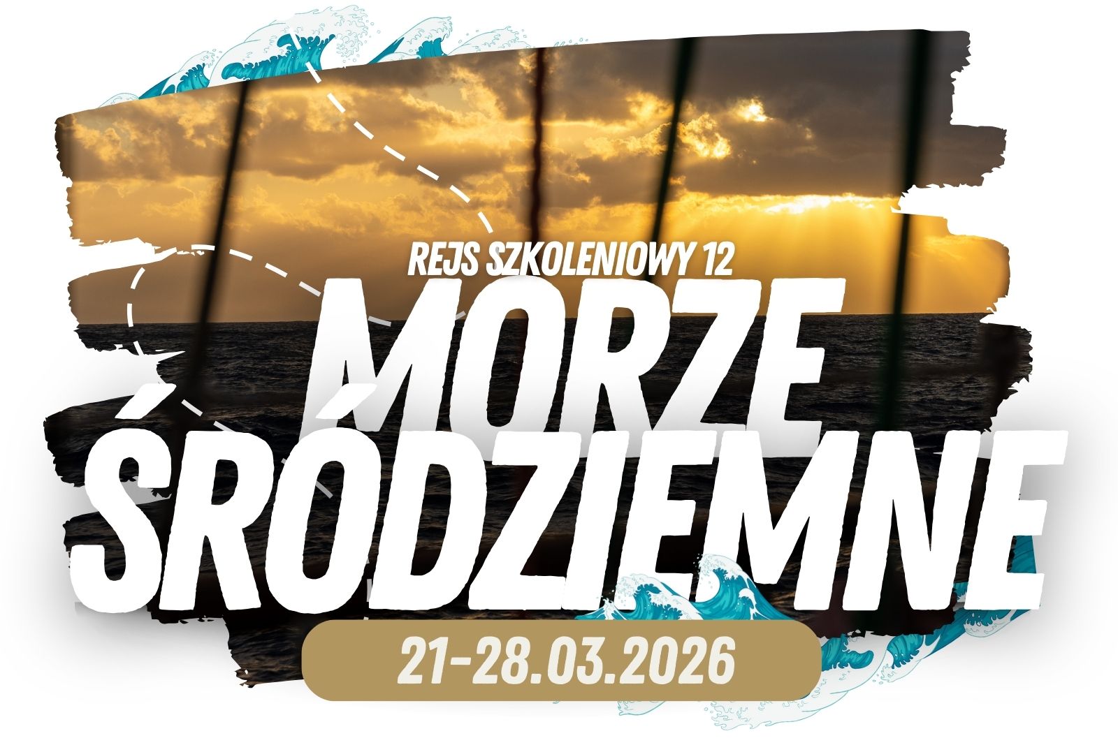 Rejs szkoleniowy STS Pogoria 21-28.03.2026